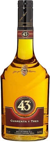 Licor 43 precio
